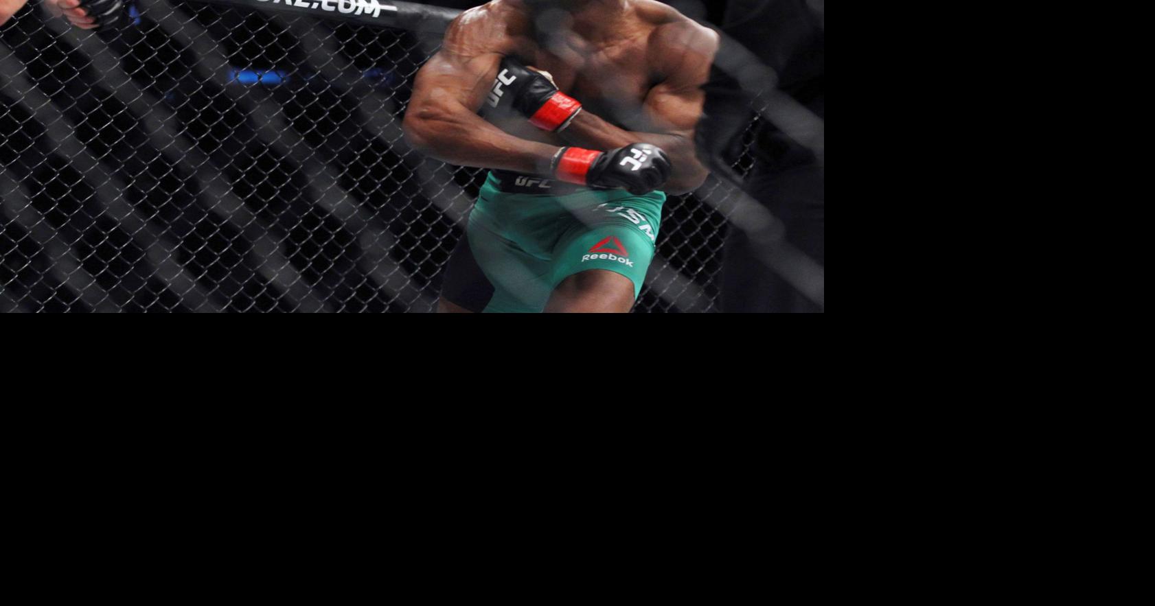 Former UNK wrestler Usman defends welterweight title at UFC 251