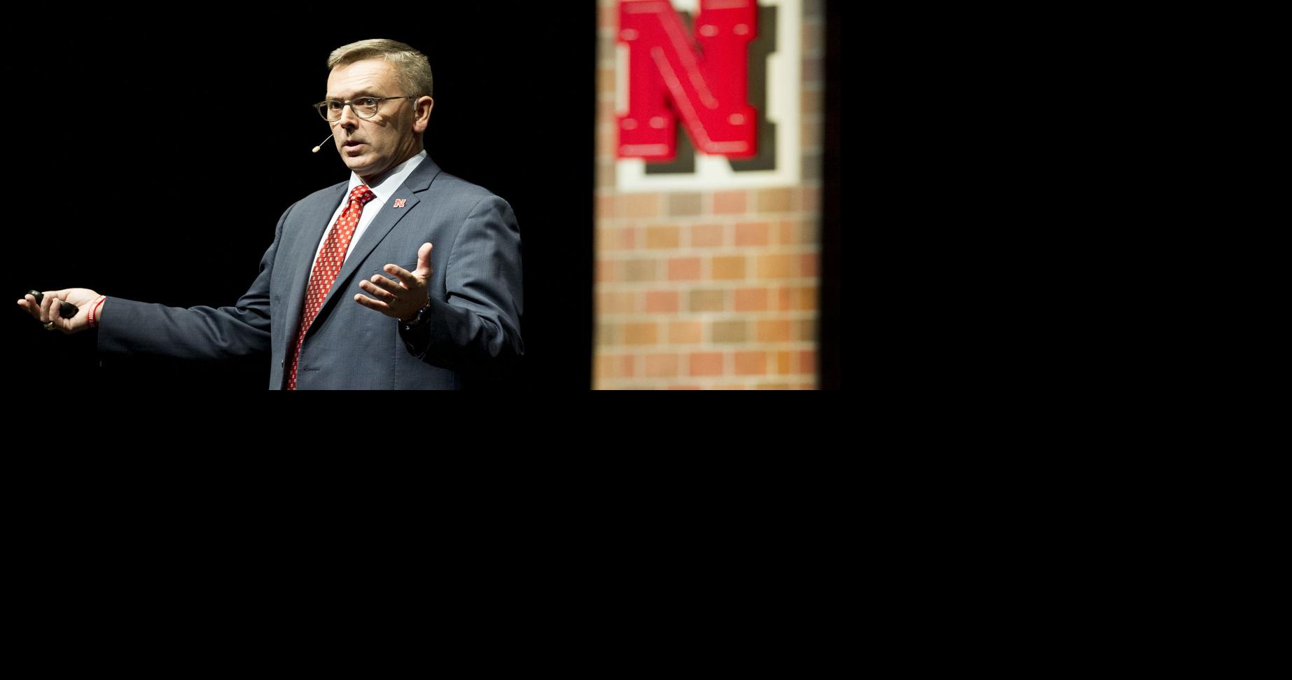 UNL chancellor reflects on first year, looks to future