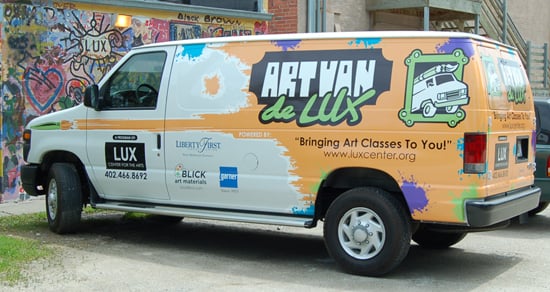 Van to bring art activities to the community