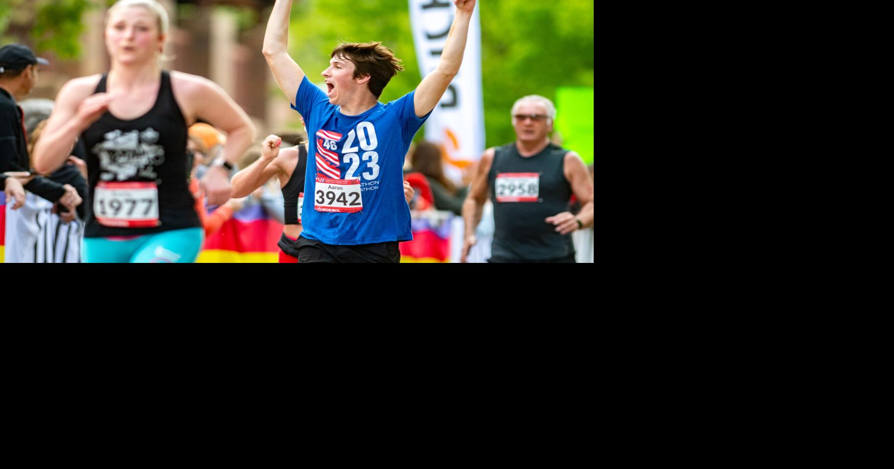 Photos: Scenes from the 2023 Lincoln Marathon