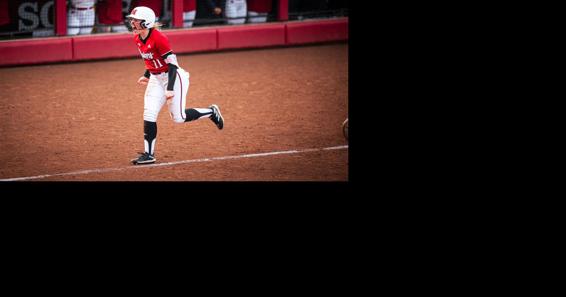 Nebraska softball slugs four home runs in win over Wisconsin