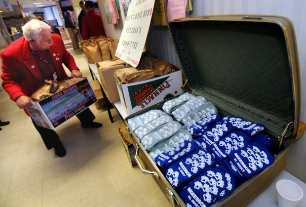 Care packages make big difference for veterans