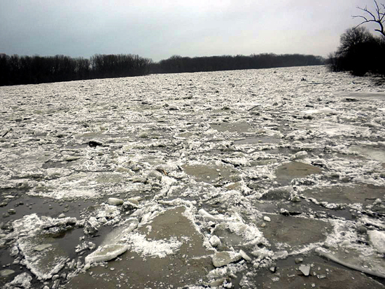Ice jam concerns continue on Loup, Platte rivers