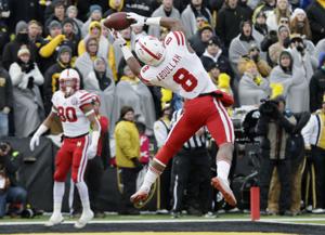 Photos: Nebraska beats Iowa in overtime