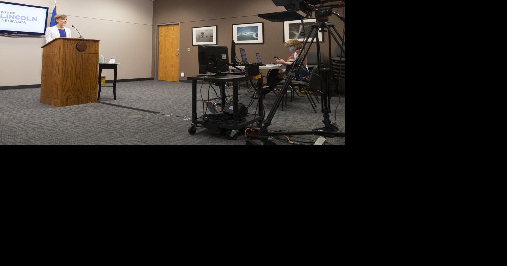 Mayor Leirion Gaylor Baird talks about coronavirus