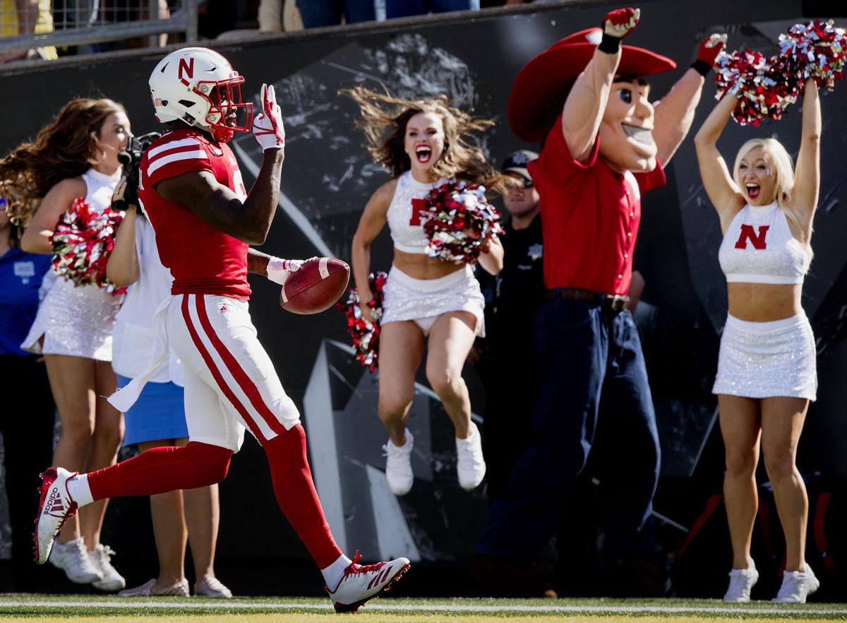 Husker receiver Morgan returning for senior season