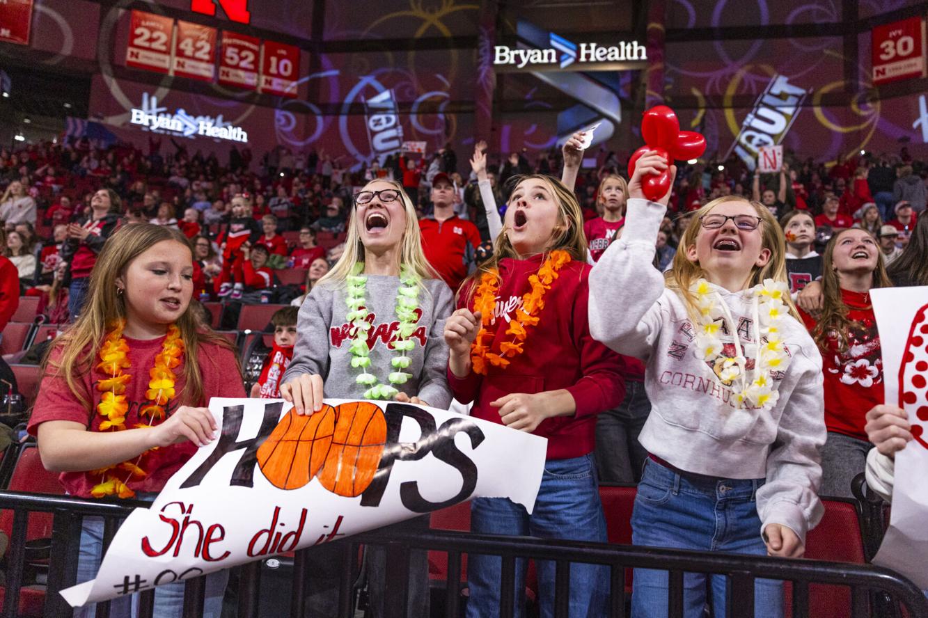 Trisha Lind going from Standing Bear to Mickle Middle School