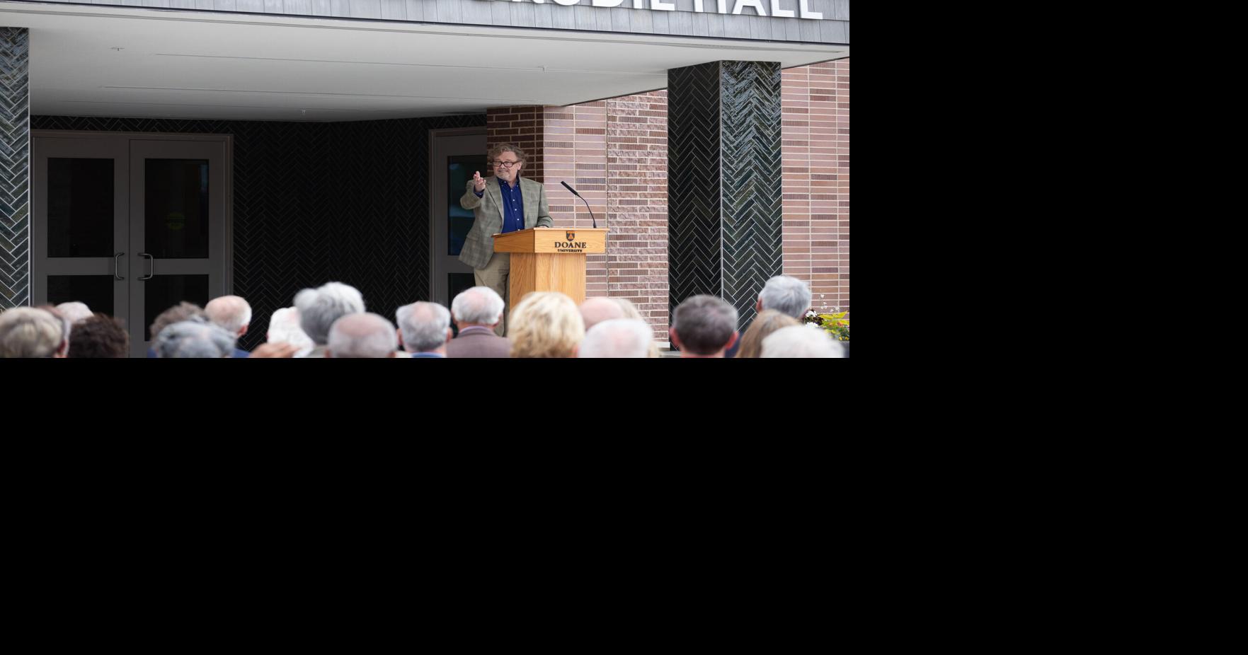 Doane University in Crete names new residence hall for donor