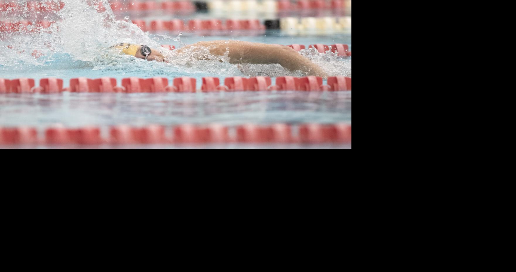 State swimming: After winning two more golds, Southeast's Woods takes ...