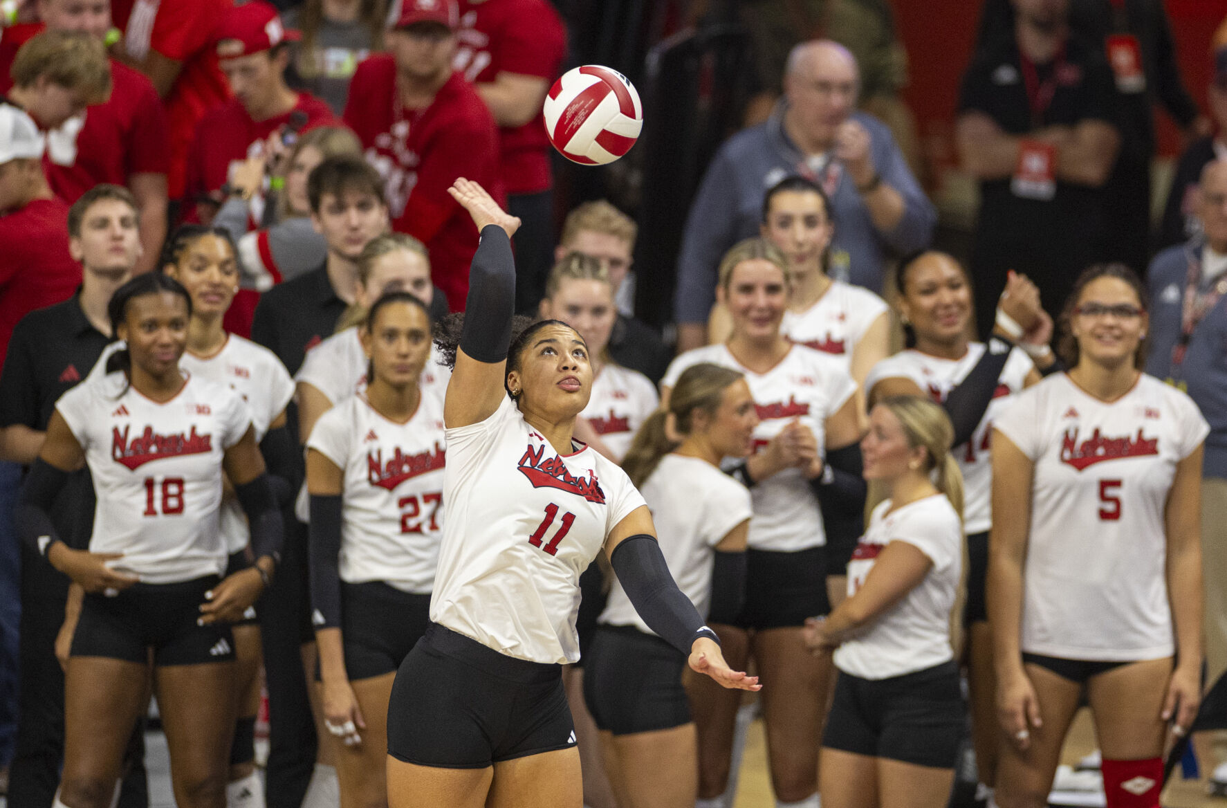 Nebraska fans take over USC and UCLA as Huskers set attendance records