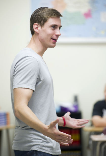 Cindy Lange-Kubick: Corey Craig: former troublemaker, untroubled ...