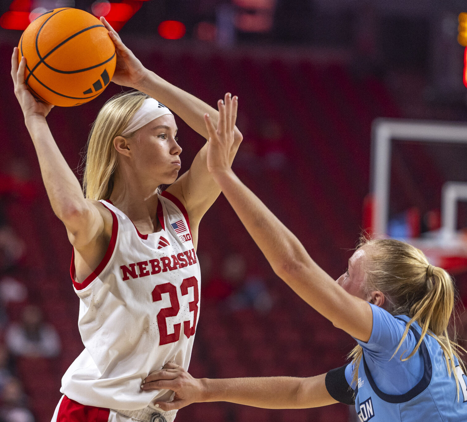 Nebraska women's basketball breaks Creighton's offense in in-state ...