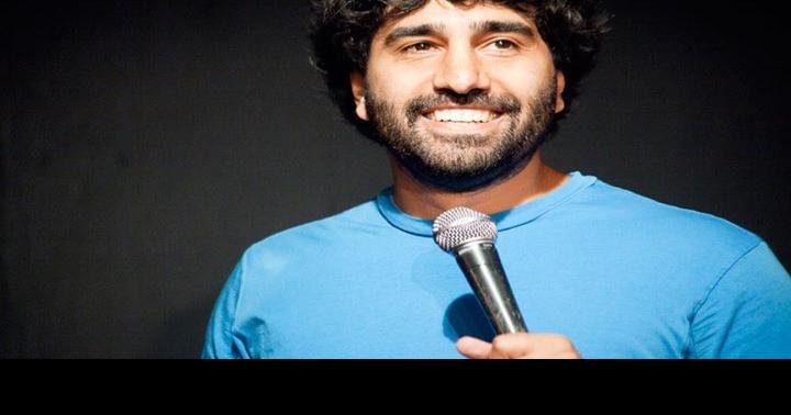Anthony DeVito brings his stand-up routine to the Comedy Loft