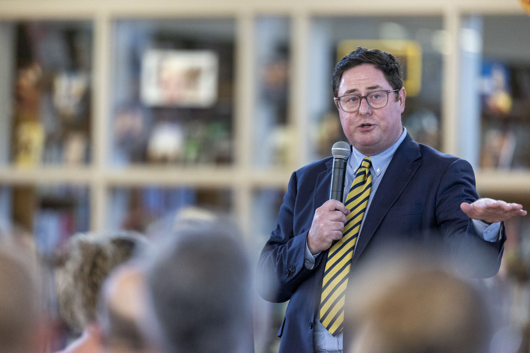 Nebraska Rep. Mike Flood sets town hall in Columbus March 18