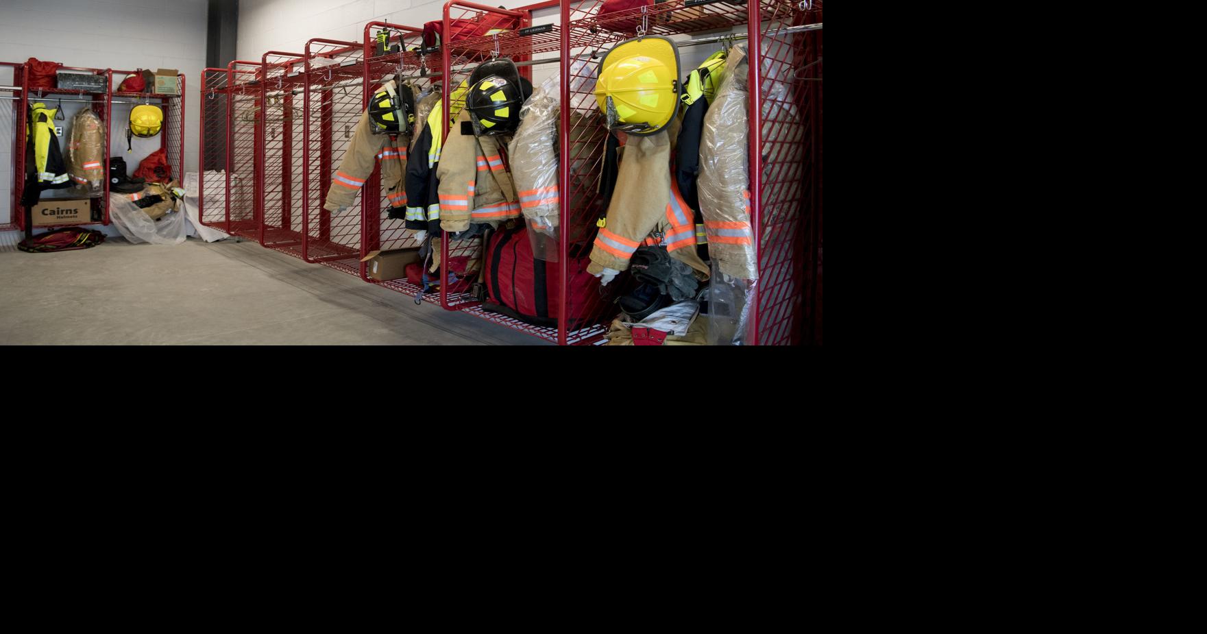 Fire department christens first of new Lincoln fire stations paid for ...