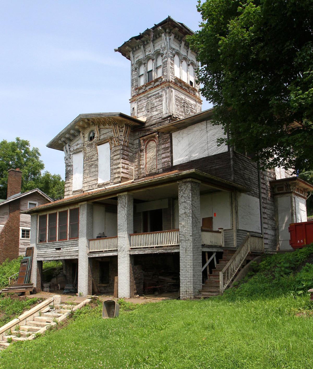Civil War-era home restored in Iowa | Nebraska News | journalstar.com