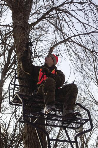 Staying safe in your tree stand