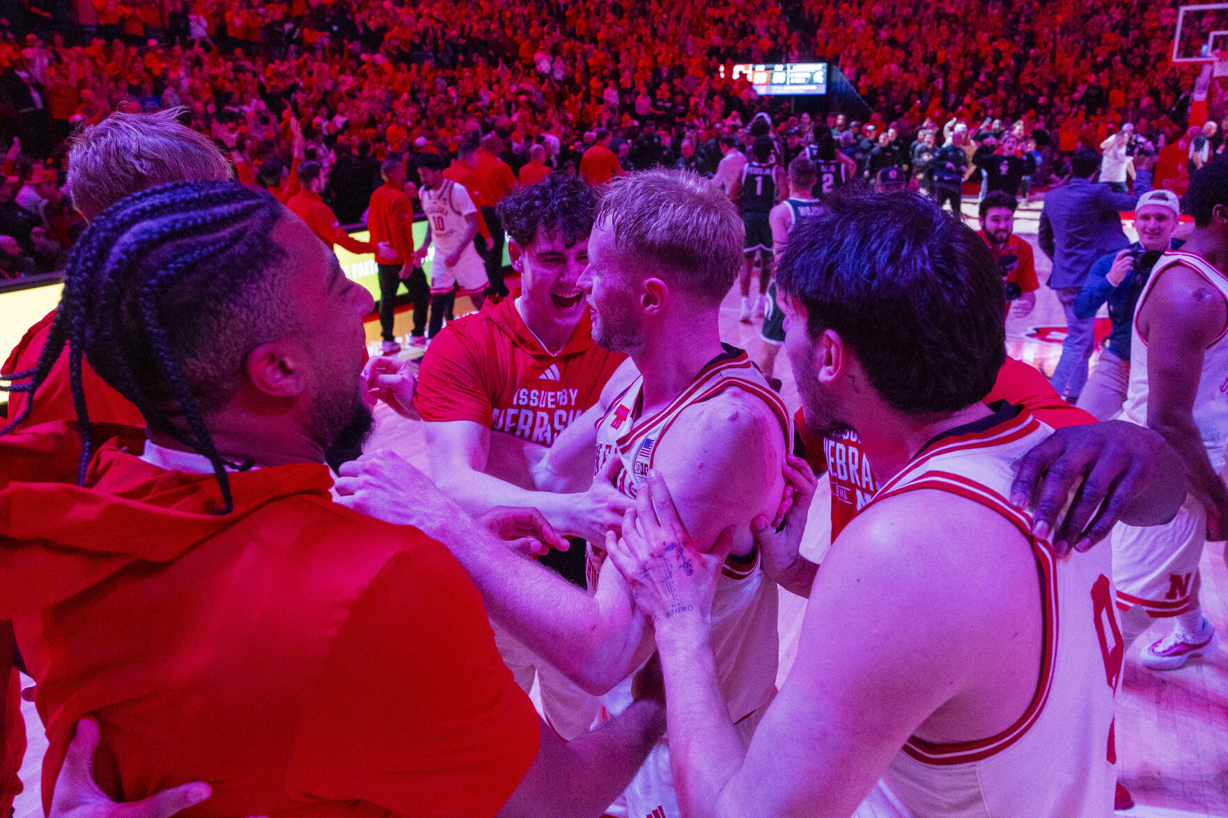 Nebraska players expected to beat Michigan State