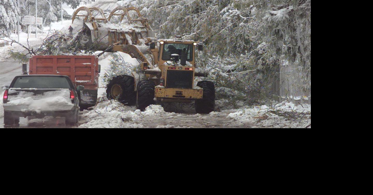 This date in history in Lincoln: The October 1997 snowstorm