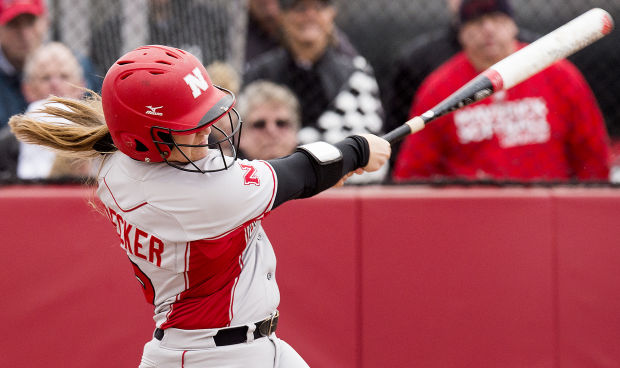 Husker infielder Decker to transfer