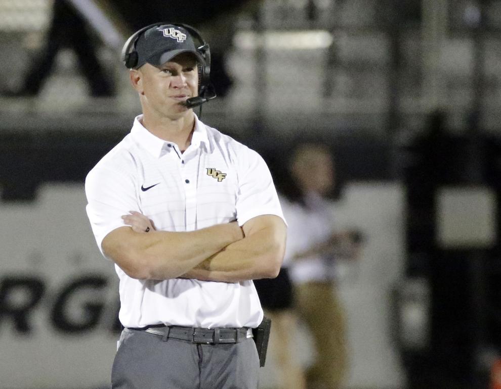 Scott Frost hired as UCF's head coach