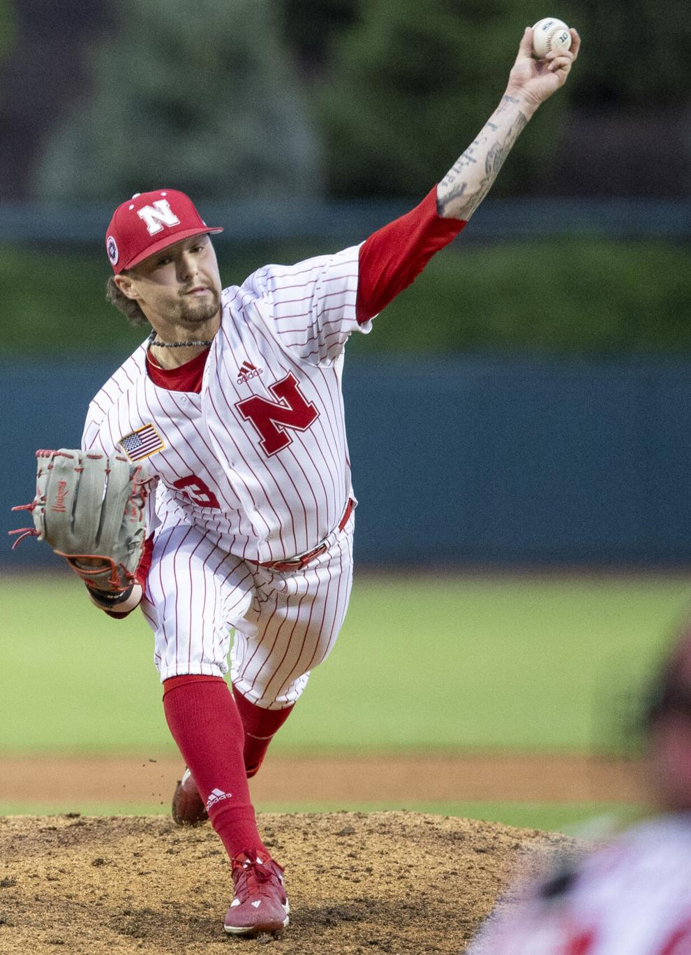 Former Nebraska ace Cade Povich makes impression with Baltimore in MLB ...
