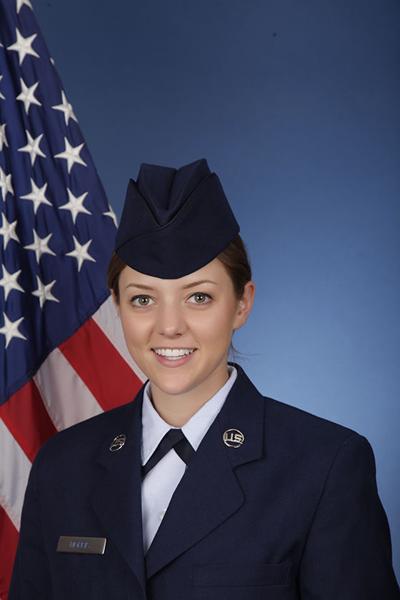 U.S. Air Force Airman Rebecca M. Morris