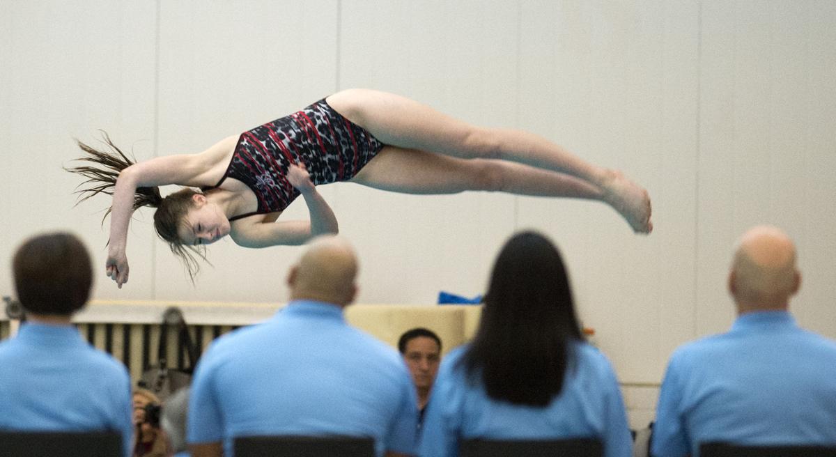 Photos: Girls state diving finals