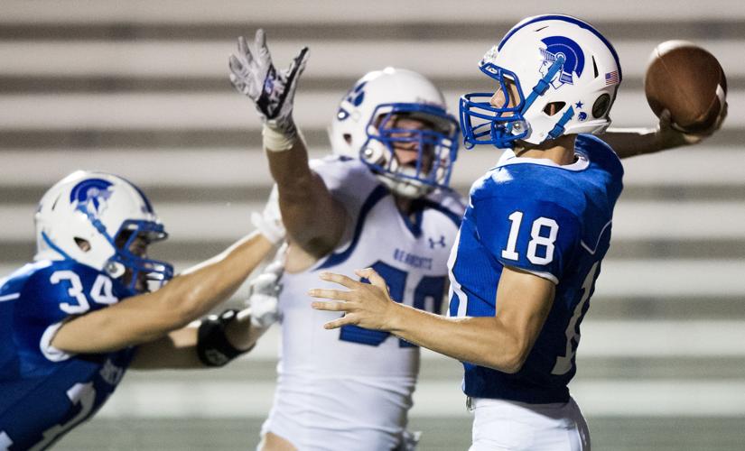 Kearney's defense, ground control puts the clamps on Lincoln East