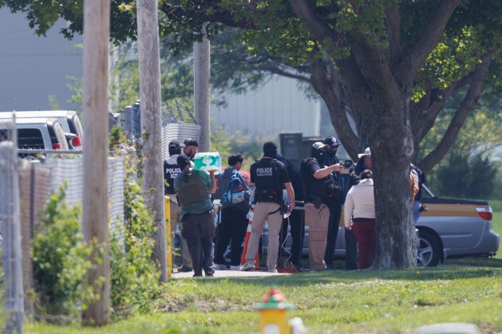 Lincoln protests after Omaha ICE raid at meatpacking plant