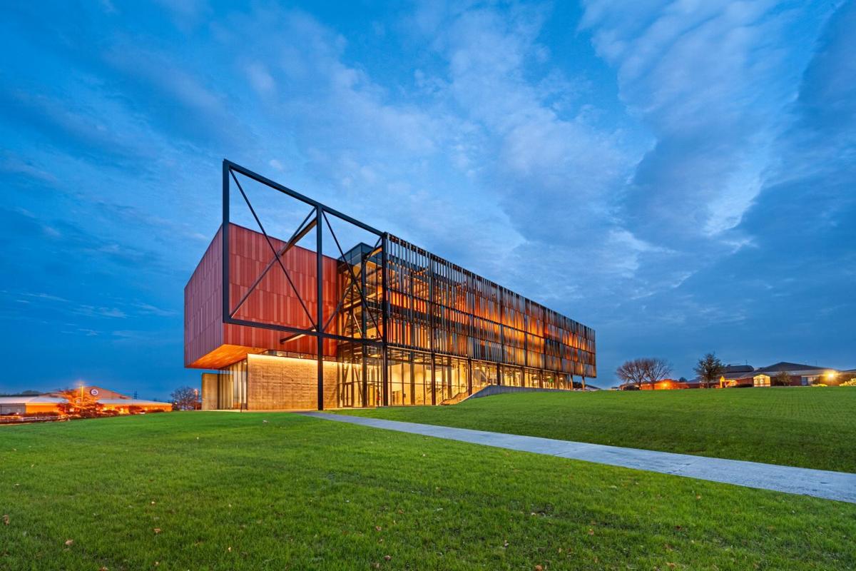 SCC’s Academic Excellence Center receives architectural awards
