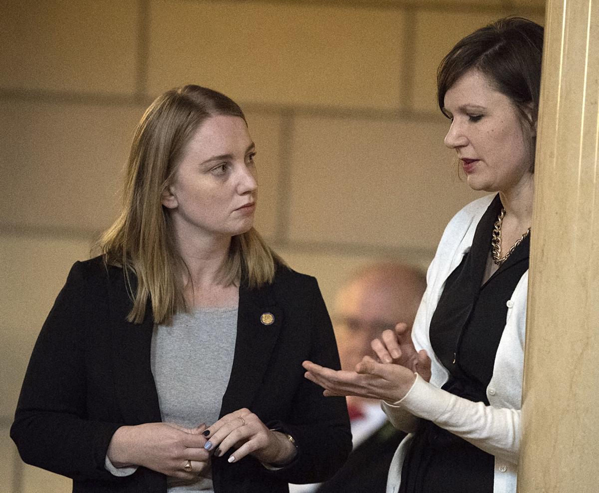 Sen. Megan Hunt tackling tough issues on new terrain