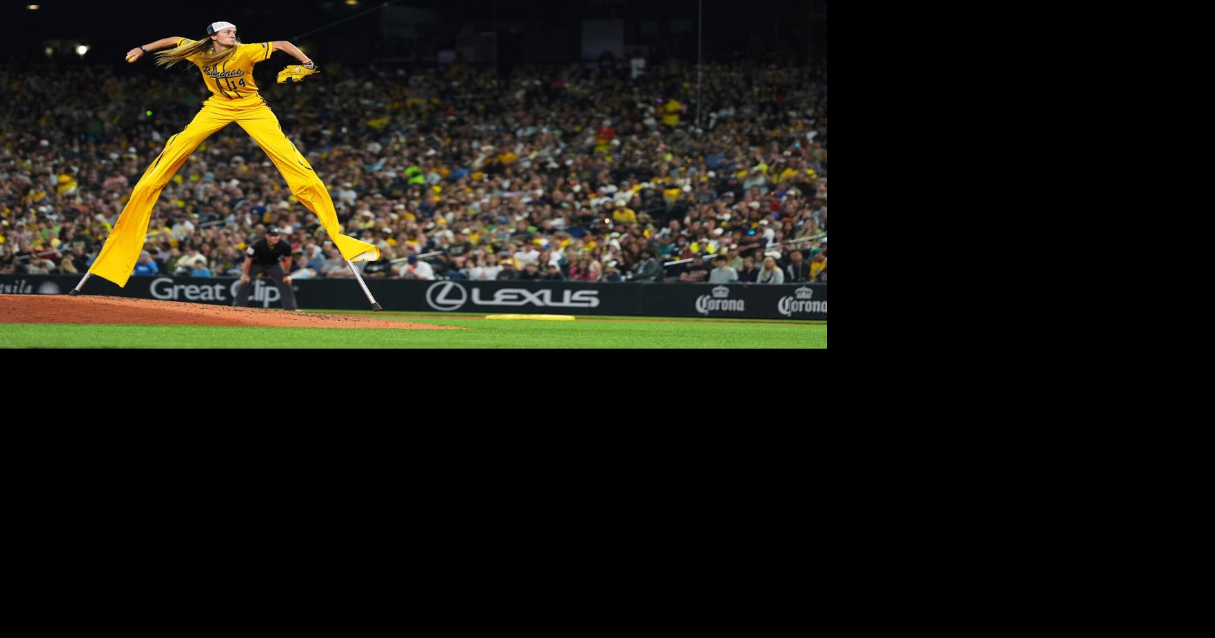 PHOTOS: Go Bananas! Here's how they make baseball fun.