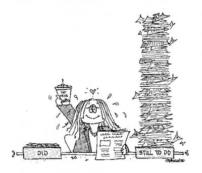 AACK! After 34 years, Cathy is saying goodbye