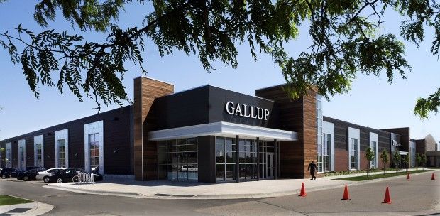 300 working at Gallup's new Edgewood space