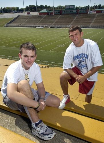 Brady Beran graduating from college Saturday