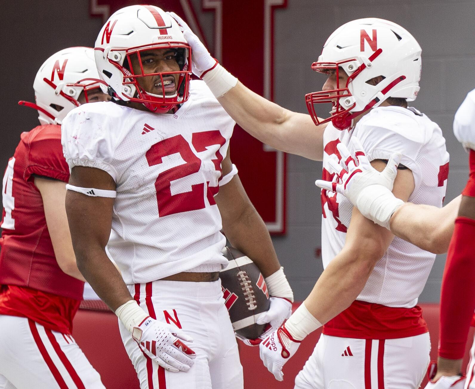 Nebraska quarterback Daniel Kaelin talks growth and goals after first ...