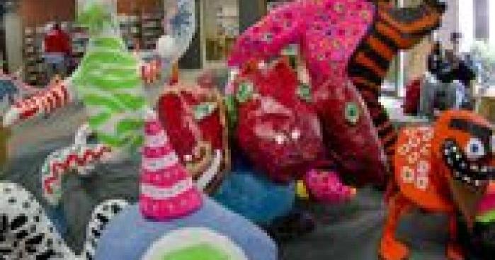 Thomas the train, puppets galore offer kids creative fun