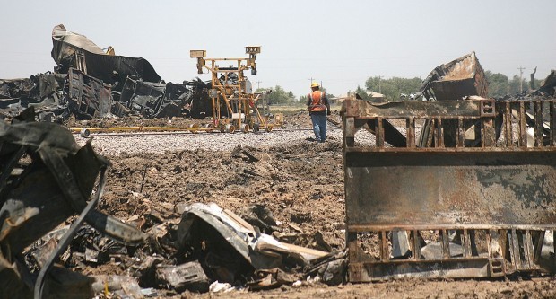 Remains recovered from UP train collision