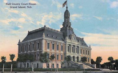Jim McKee: Story behind Kimball and G.I. courthouse