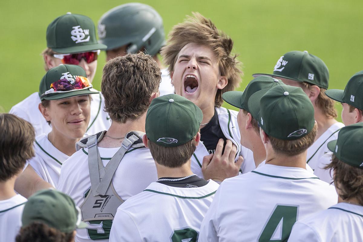 Photos: Lincoln Pius X, Lincoln Southwest meet in HAC baseball tournament