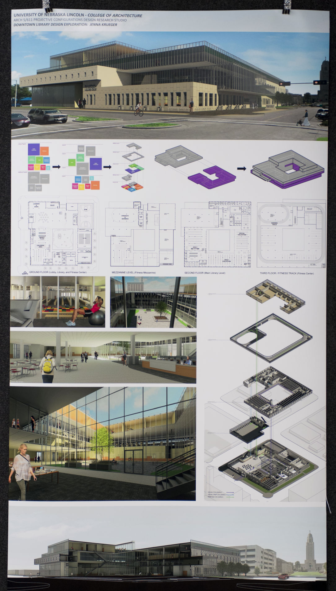 UNL students try hand at redeveloping Pershing block for library ...