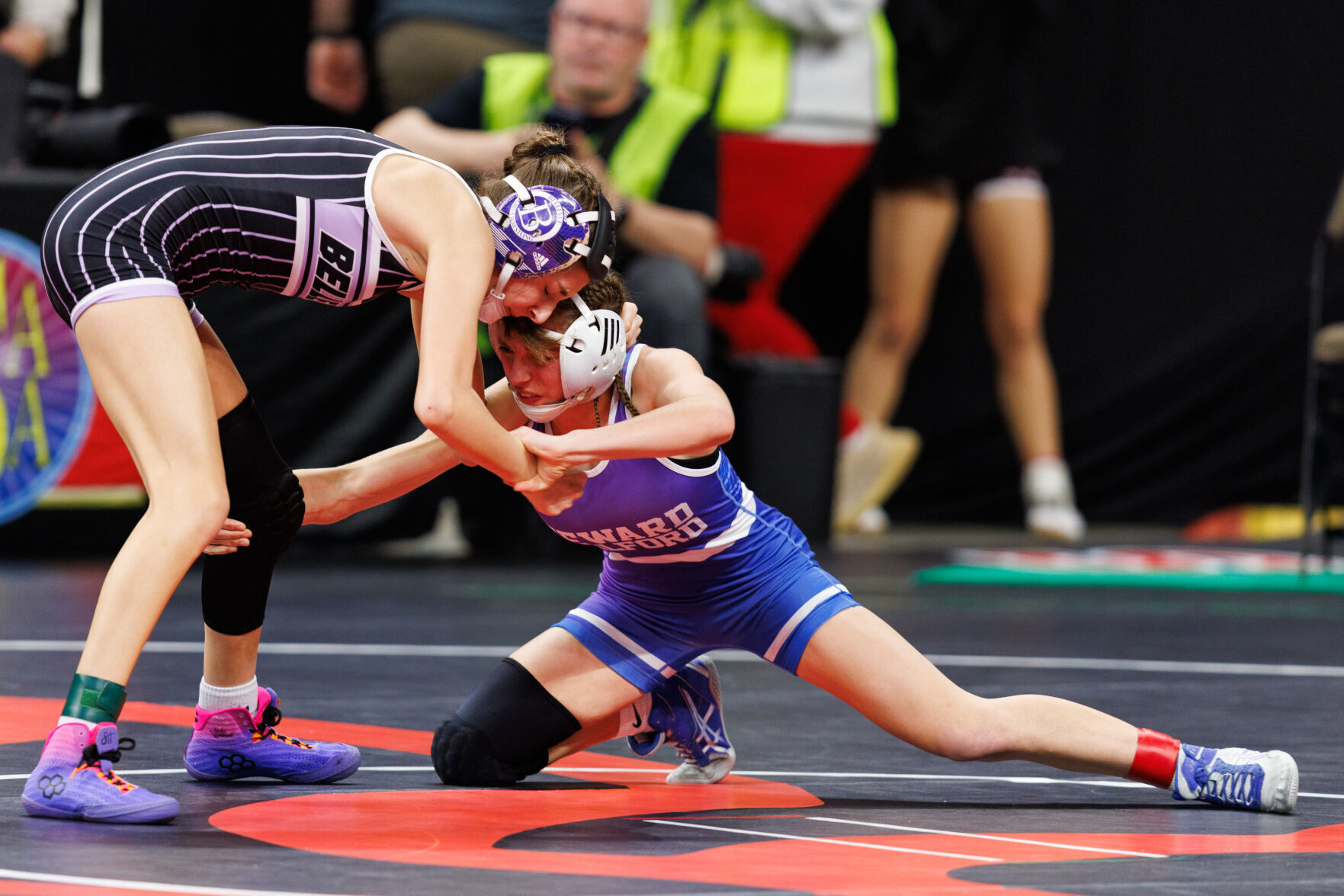 Girls state wrestling: 6 must-see semifinal matches Wednesday