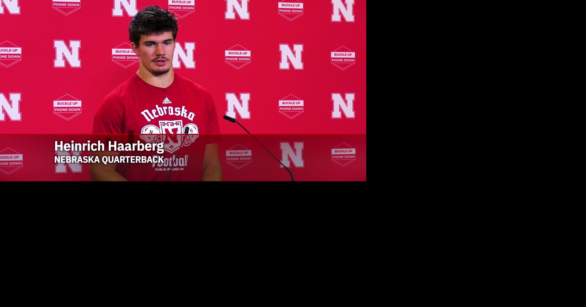 Heinrich Haarberg's full news conference, Oct. 3