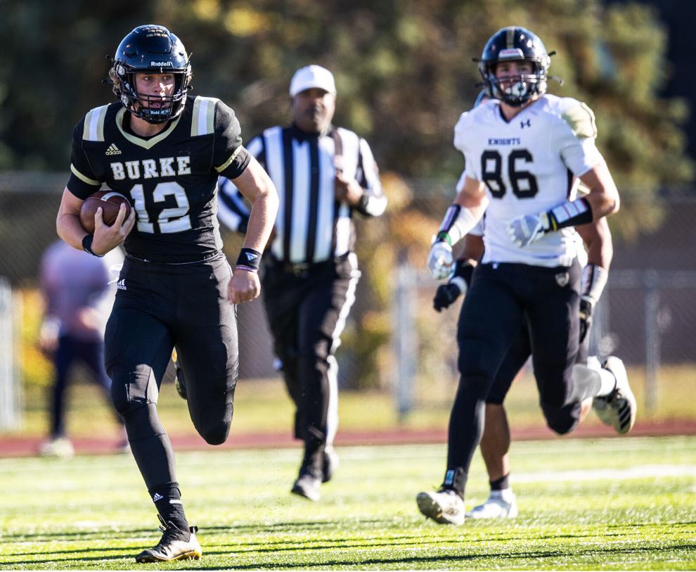 A 'return to vengeance' has Omaha Burke enjoying postseason success ...