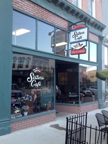 Sisters Cafe offers amazing Thai, German fare