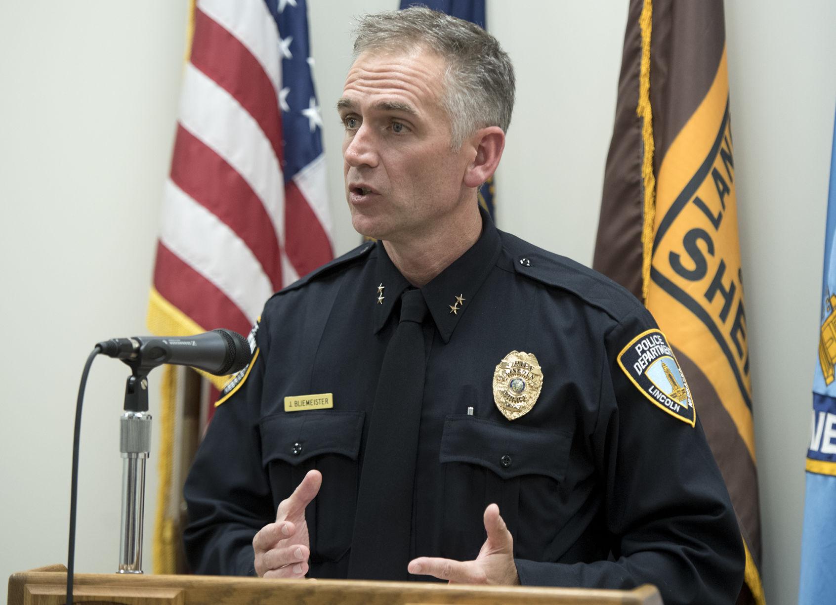 Four finalists named for Lincoln's next police chief