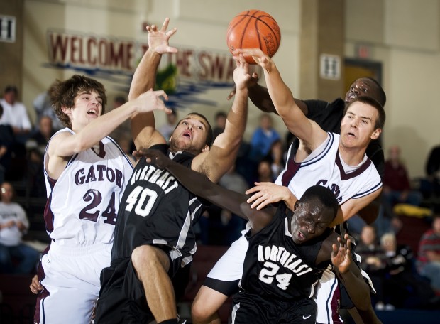 Morris, Musiel propel North Star boys past Rockets