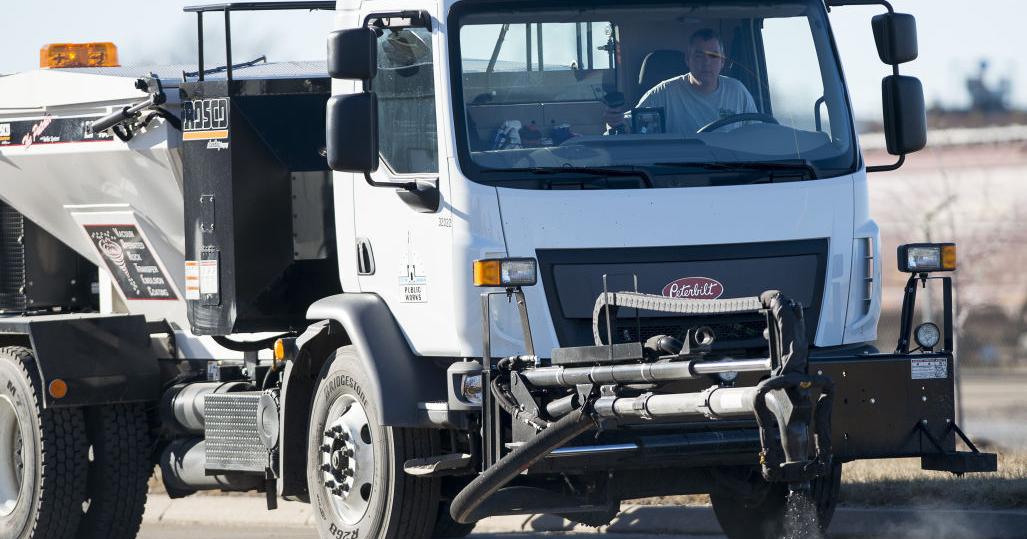 Pothole patching trucks part of better-funded, improved street program