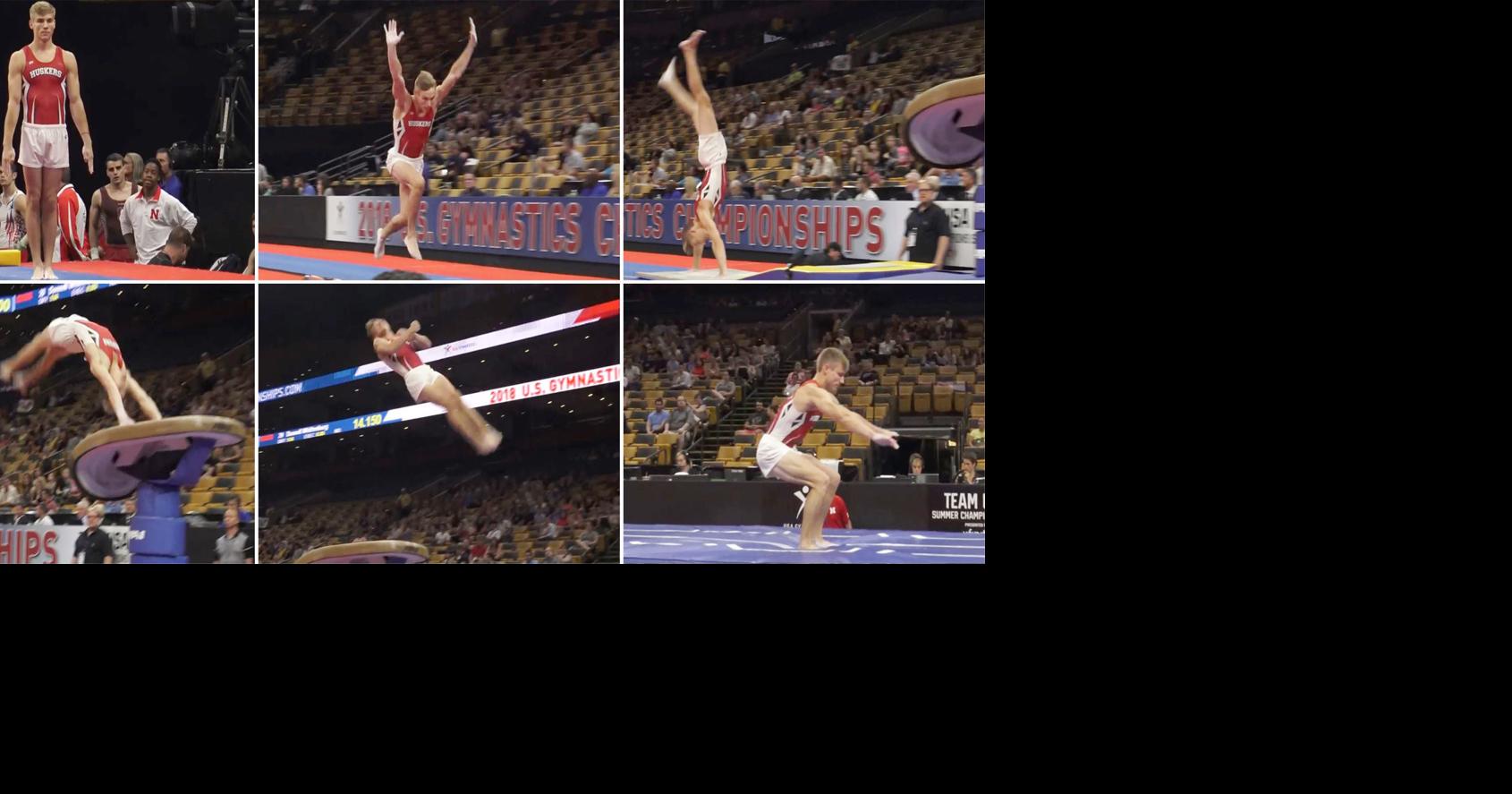 What goes into a championship-caliber vault? NU's Anton Stephenson ...